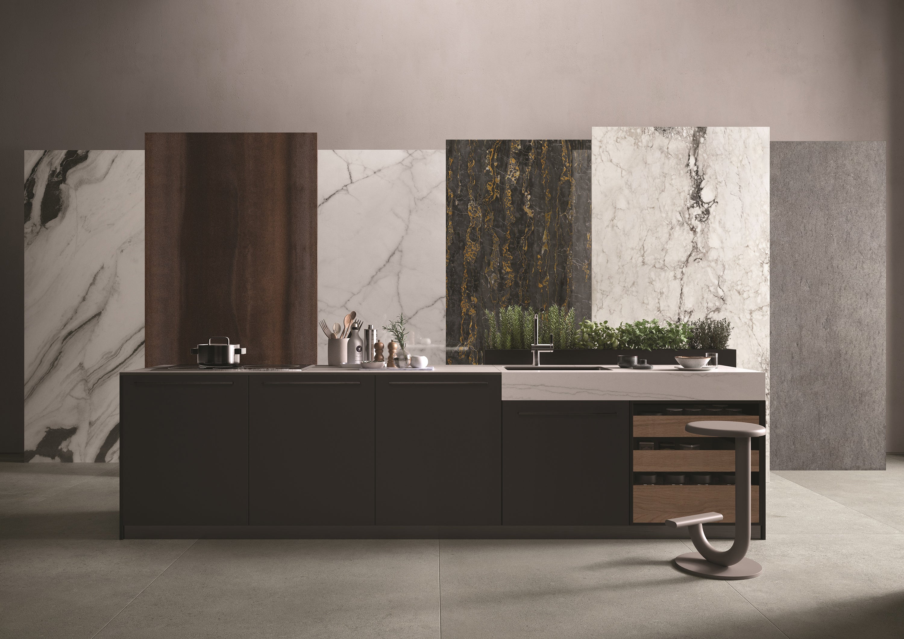 Marble Collection – Porcelain Ceramics