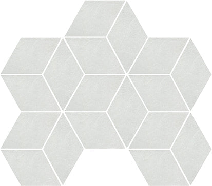 RAK Fashion Stone - Ivory - Rhomboid Mosaic – Porcelain Ceramics