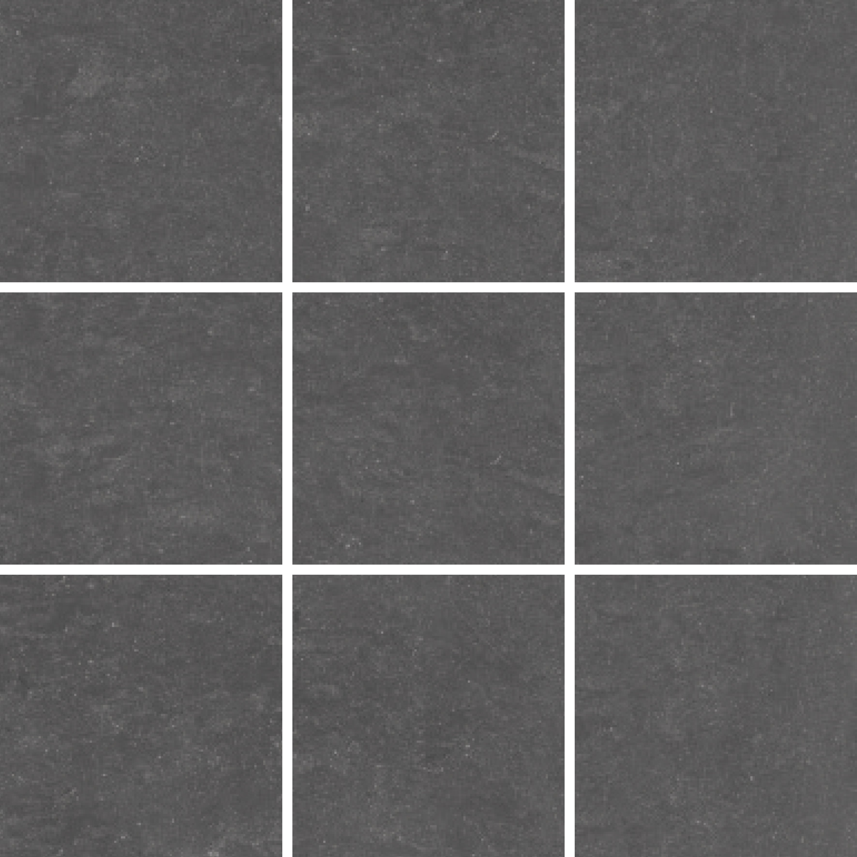 RAK Lounge - Anthracite - 10x10 Mosaic – Porcelain Ceramics
